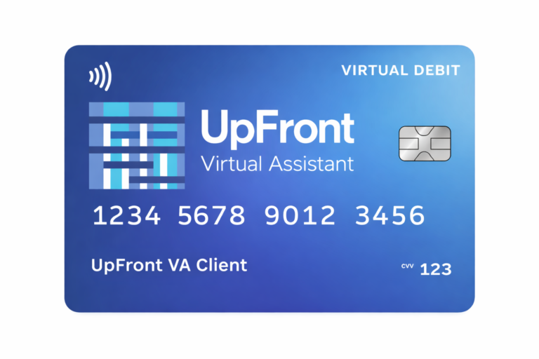 Pricing – UpFront Virtual Assistant